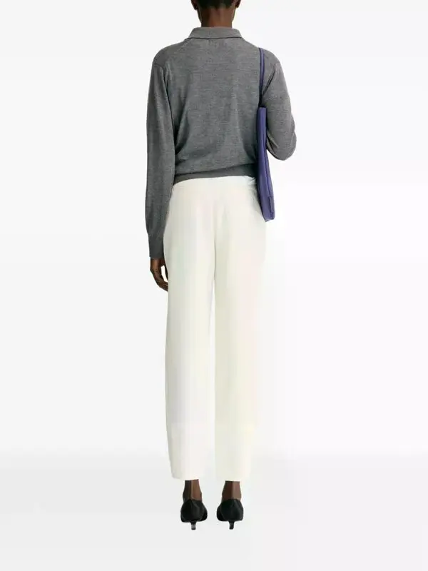 Loulou De Saison Straight-leg Tapered Trousers