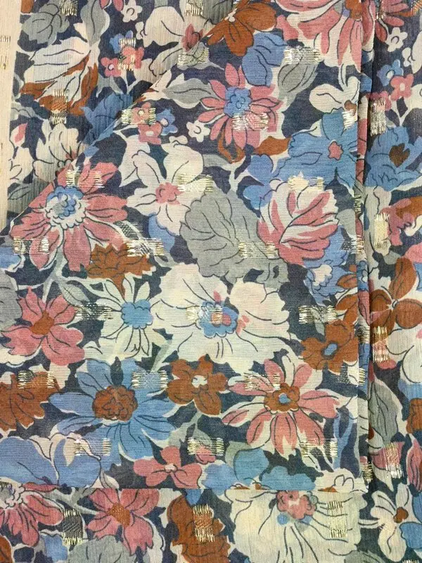Valentino Garavani Geometric-print Silk-blend Scarf