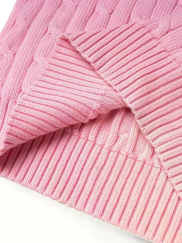 Polo Ralph Lauren Cable-knit V-neck Sweater