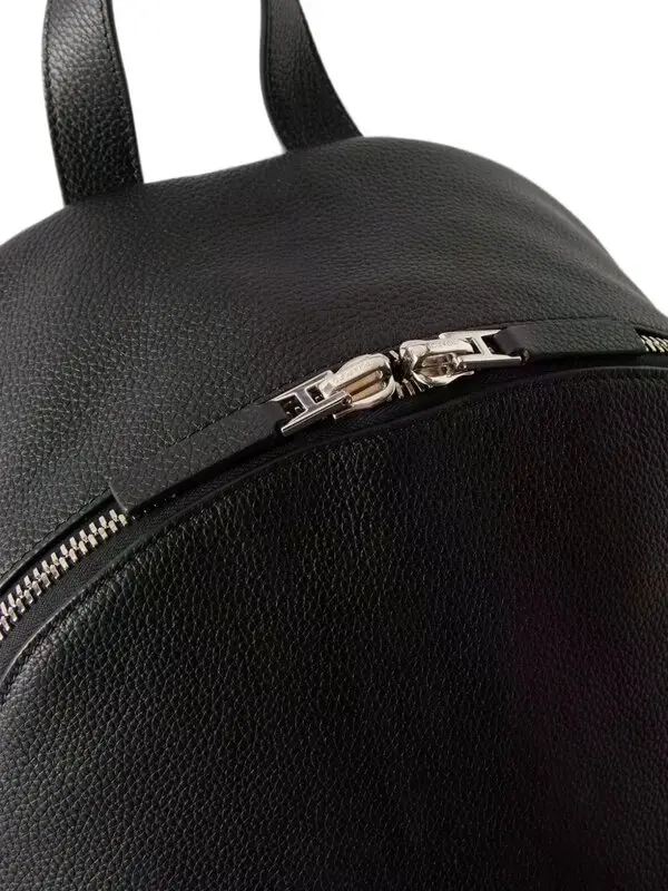 TOM FORD Logo-print Grained-leather Backpack