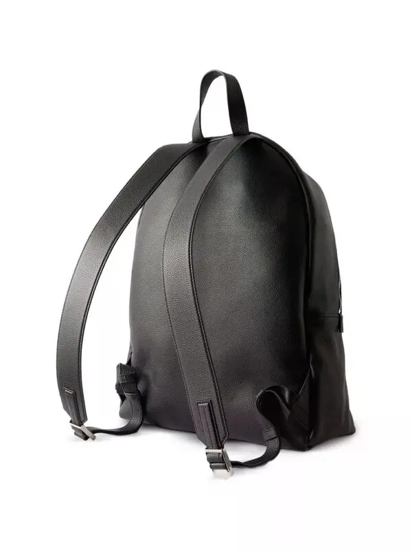 TOM FORD Logo-print Grained-leather Backpack