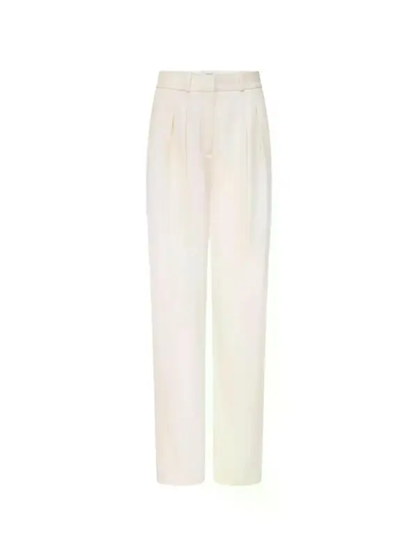 Loulou De Saison Alio Trousers - White