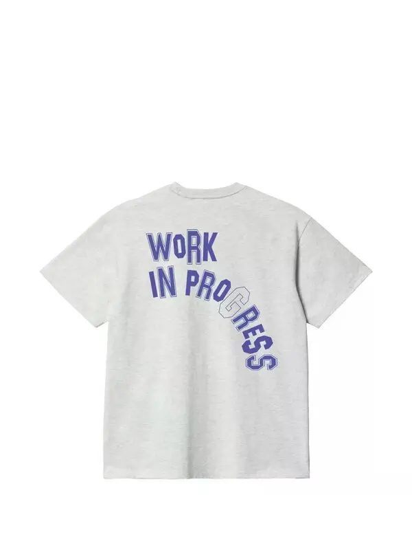 Carhartt Work In Progress Built Different Logo-print Short-sleeve T-shirt