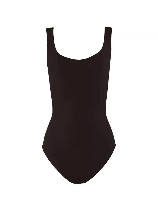 Wolford Jamaika Sleeveless Bodysuit - Brown
