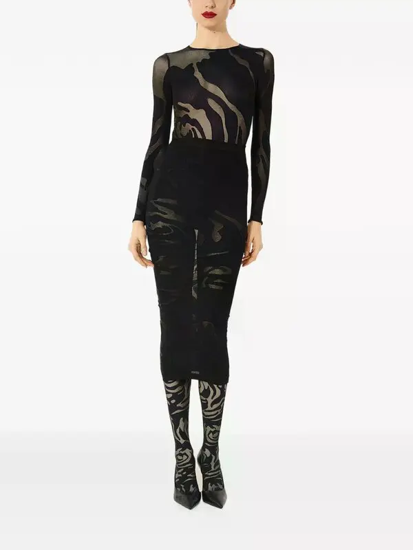 Wolford Rose Shadow Bodysuit