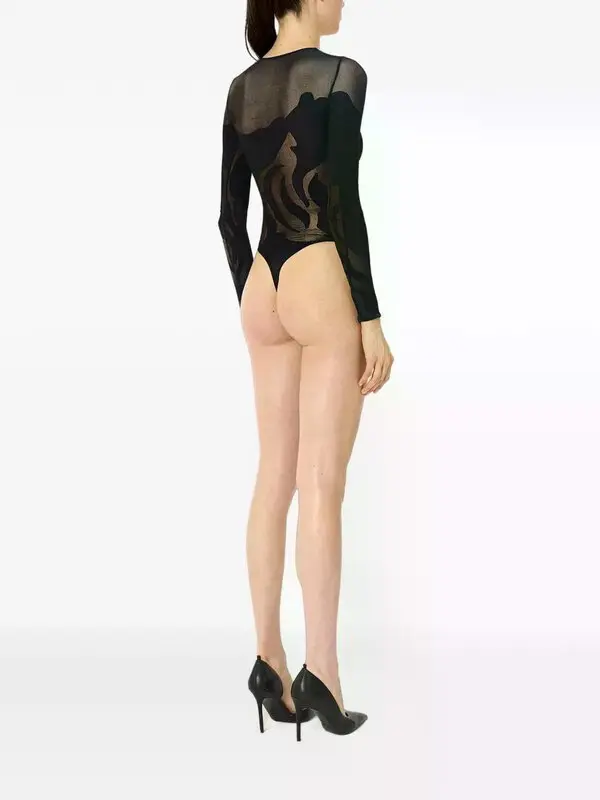 Wolford Rose Shadow Bodysuit