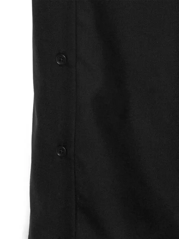 Henrik Vibskov Ravioli Slit Tailored Trousers - Black