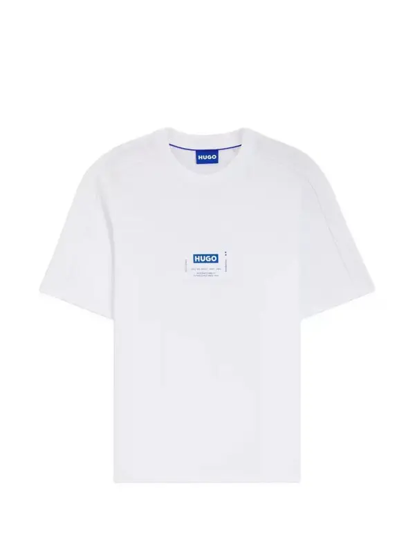 BOSS Logo-patch T-shirt - White