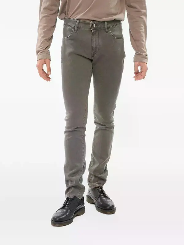 Corneliani Slim-fit Jeans - Grey
