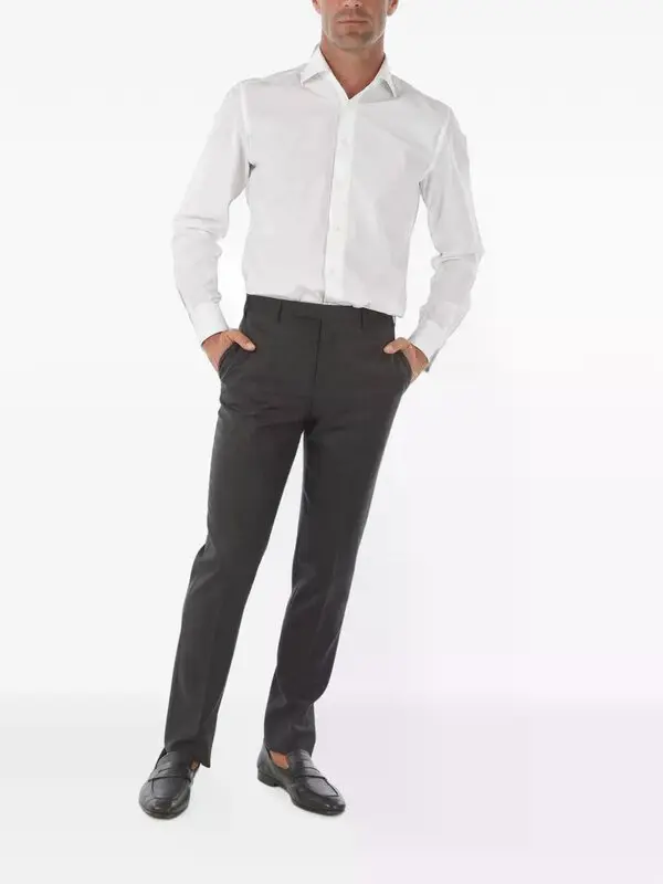 Corneliani Wool Tailored Trousers