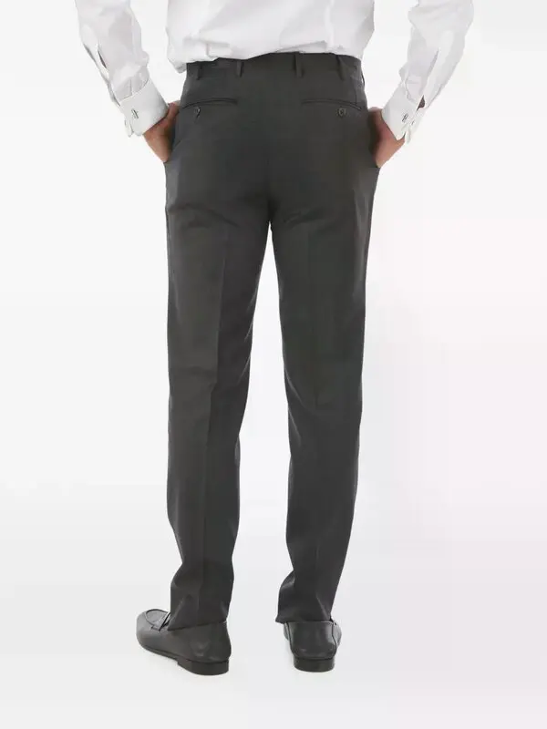 Corneliani Wool Tailored Trousers