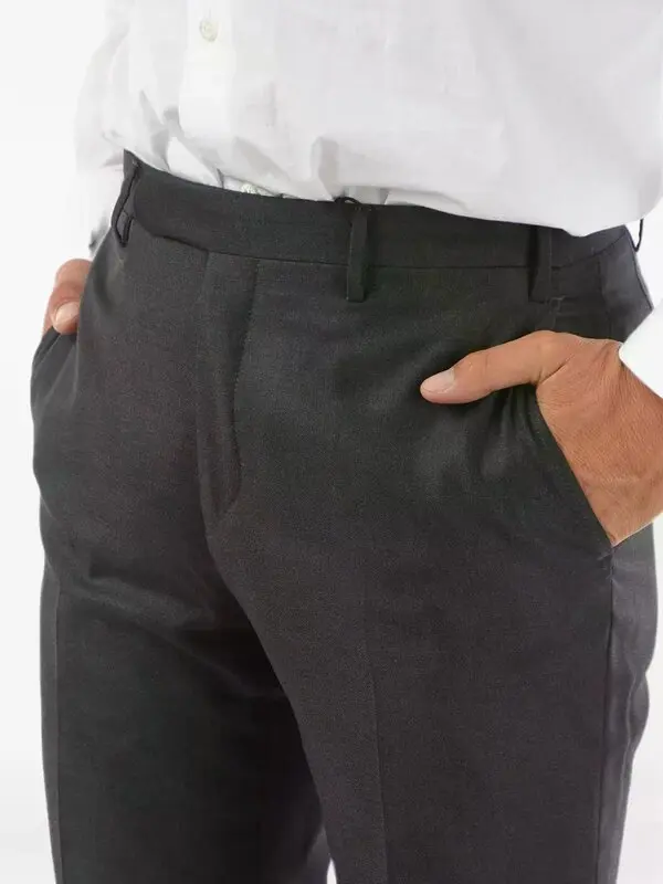 Corneliani Wool Tailored Trousers