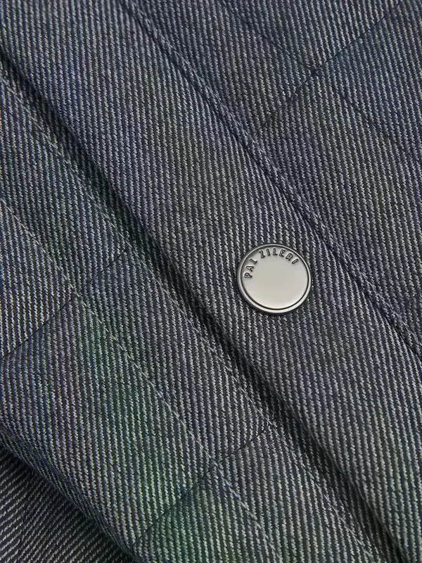 Pal Zileri Quilted Gilet - Grey