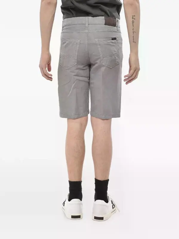 Corneliani Luxury Straight-hem Denim Shorts