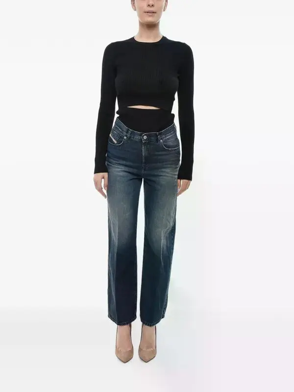 DIESEL® 2000 Widee-r Wide-leg Jeans - Blue