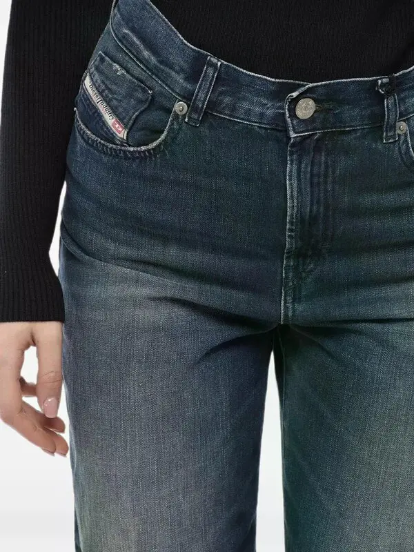 DIESEL® 2000 Widee-r Wide-leg Jeans - Blue