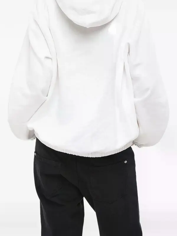 Dsquared2 Logo Print Drawstring Hoodie