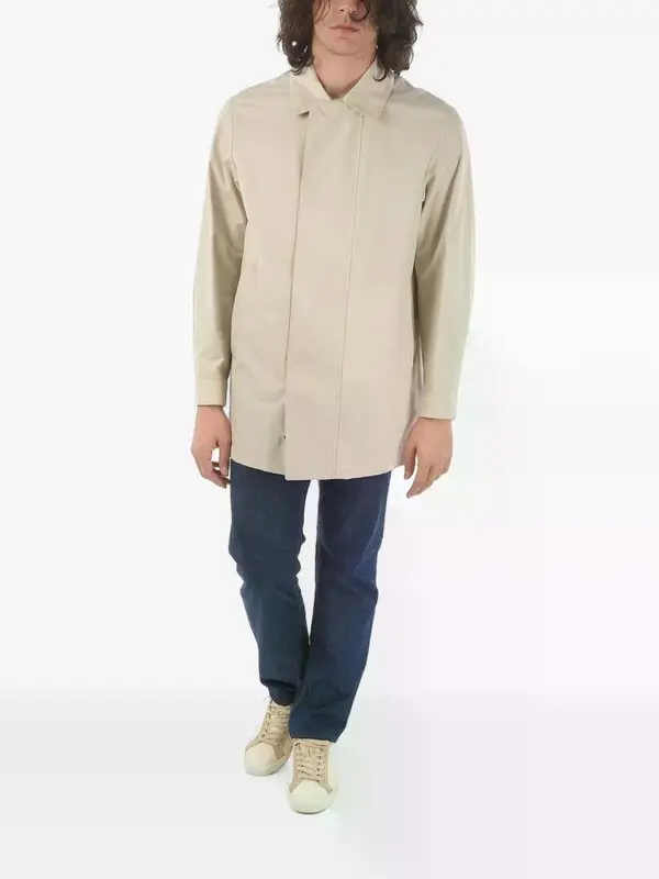 Corneliani Concealed-fastening Lightweight Jacket