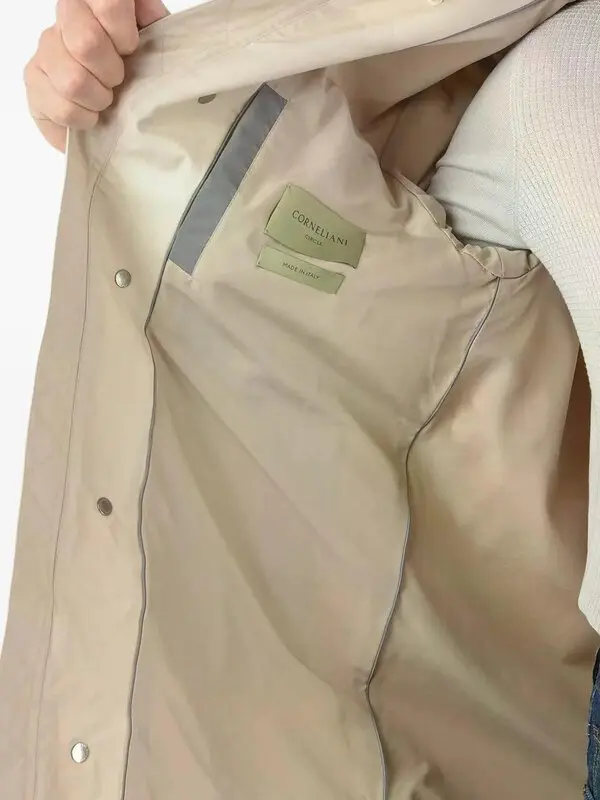 Corneliani Concealed-fastening Lightweight Jacket