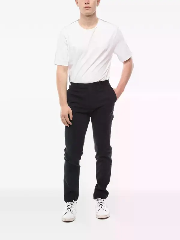 Corneliani Flat-front Chino Trousers