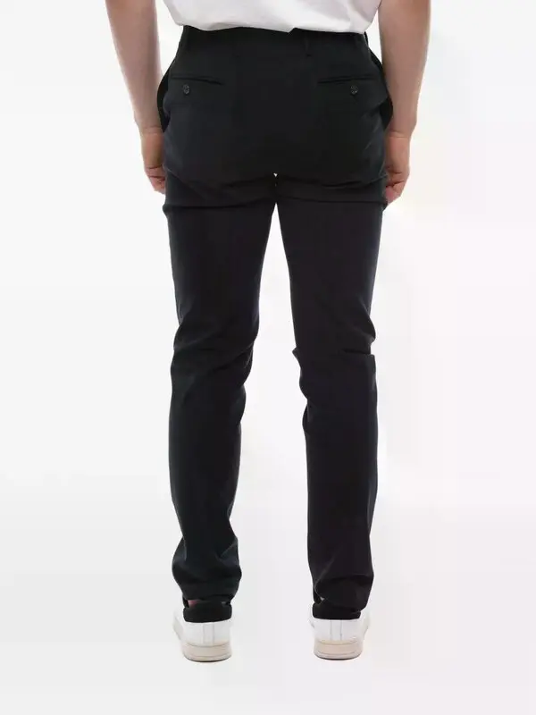 Corneliani Flat-front Chino Trousers
