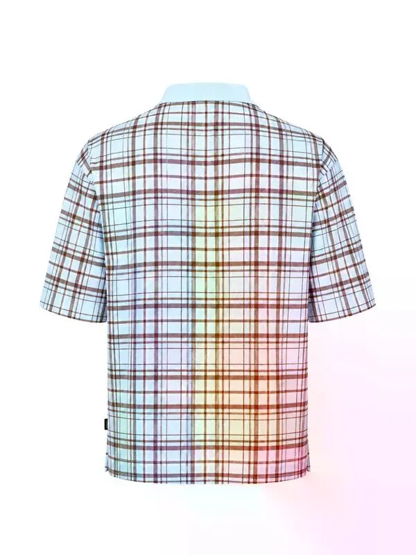 BOTT Check-pattern Polo Shirt