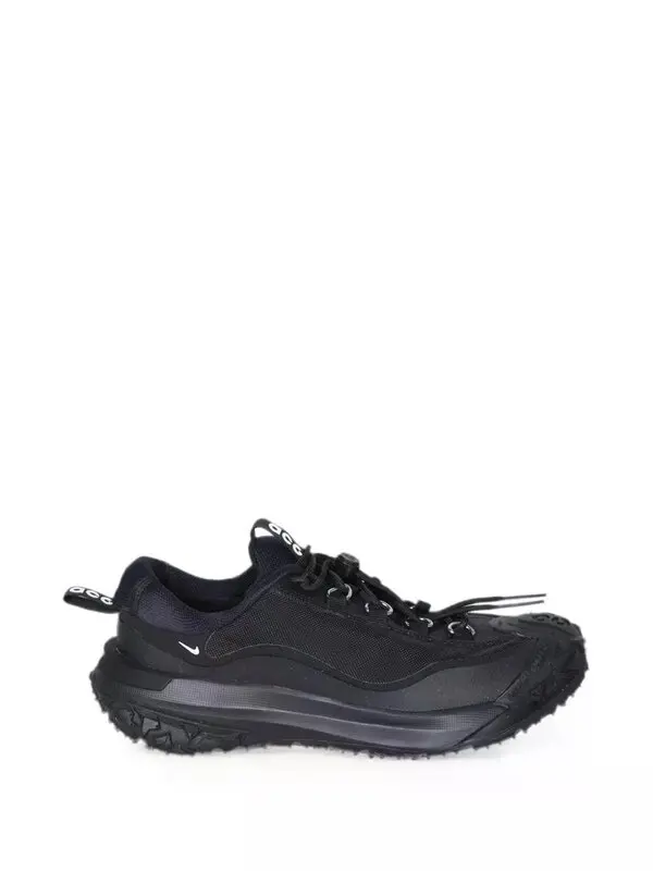 Comme Des Garçons X Nike Acg Mountain Low-top Sneakers - Black