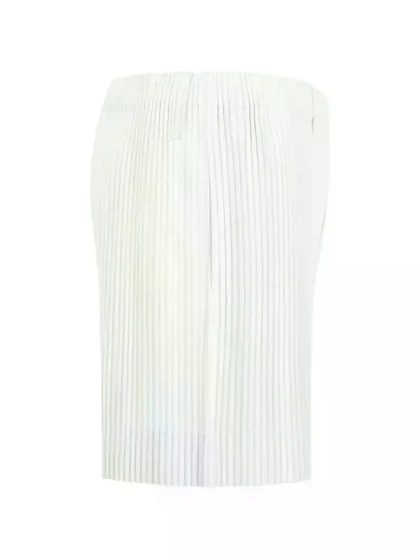 Issey Miyake Belt-loop Shorts