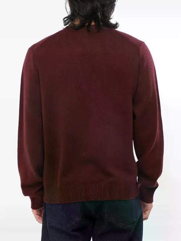 Vince Ribbed-trim Crew-neck Sweater