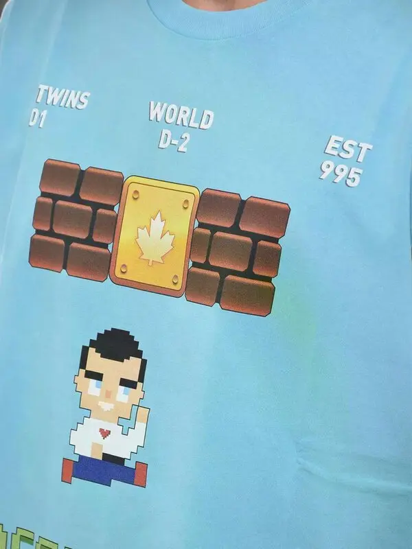 Dsquared2 Graphic-print T-shirt