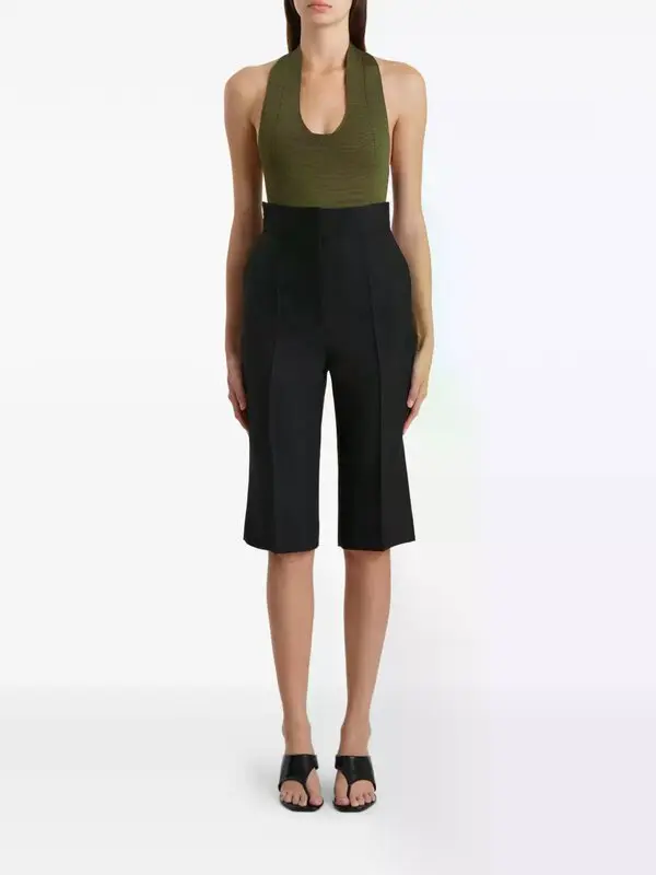 Khaite Toto Bodysuit - Green