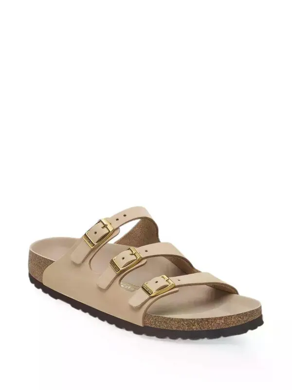 BIRKENSTOCK Florida Nubuck Leather Sandals