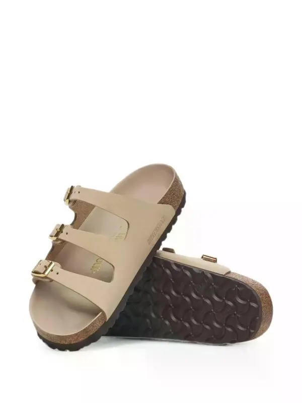 BIRKENSTOCK Florida Nubuck Leather Sandals