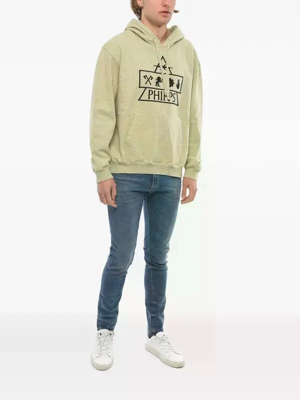 PHIPPS Logo-embroidered Hoodie