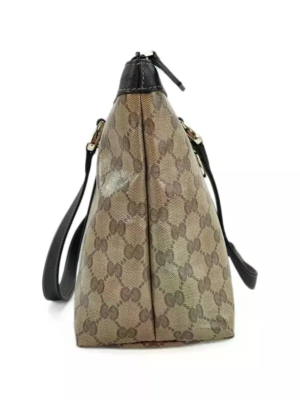 Gucci 2000s Gg Crystal Shoulder Bag