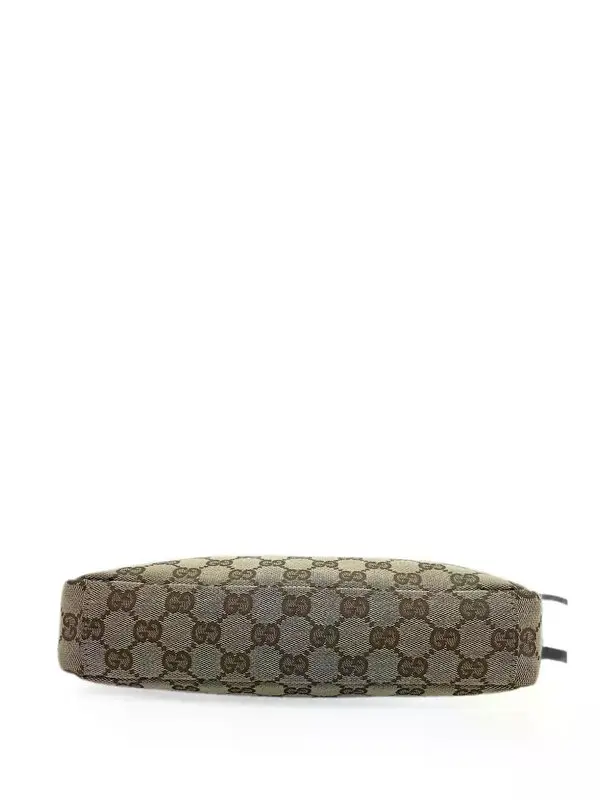 Gucci 2000s Gg Canvas Shoulder Bag