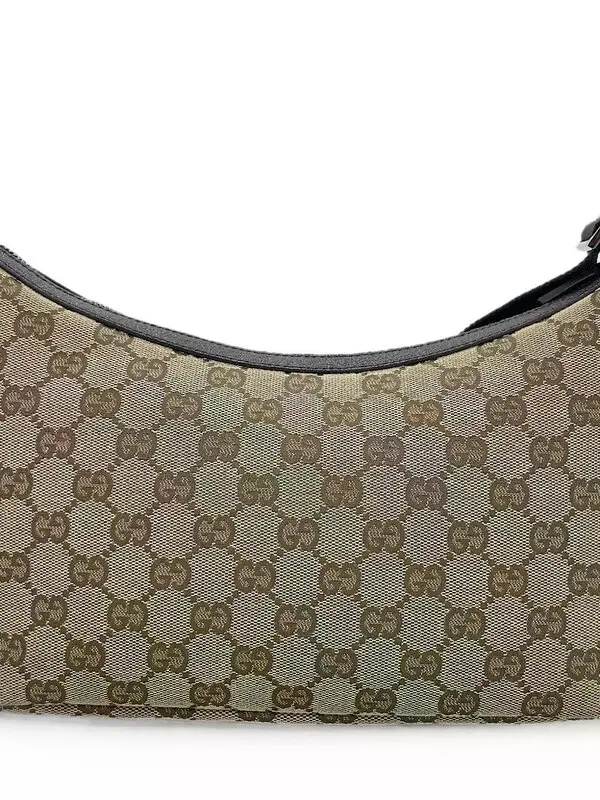 Gucci 2000s Gg Canvas Shoulder Bag