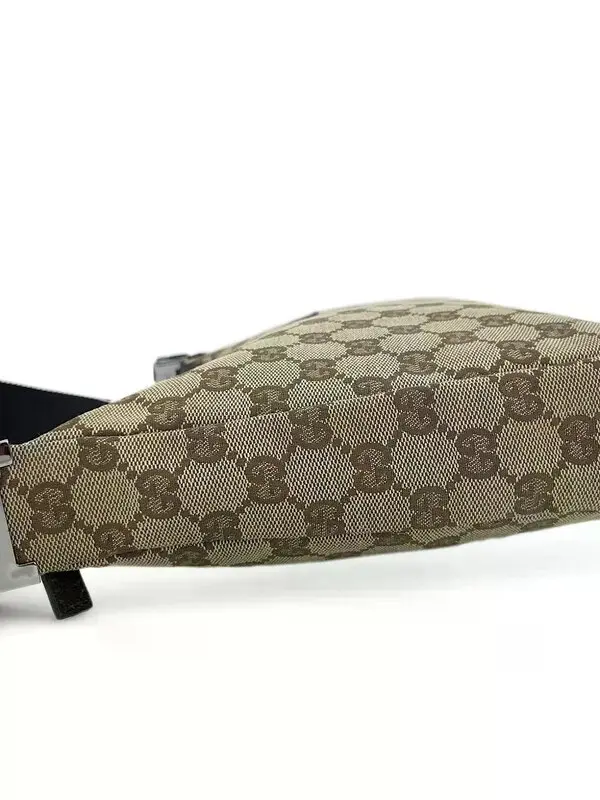 Gucci 2000s Gg Canvas Shoulder Bag