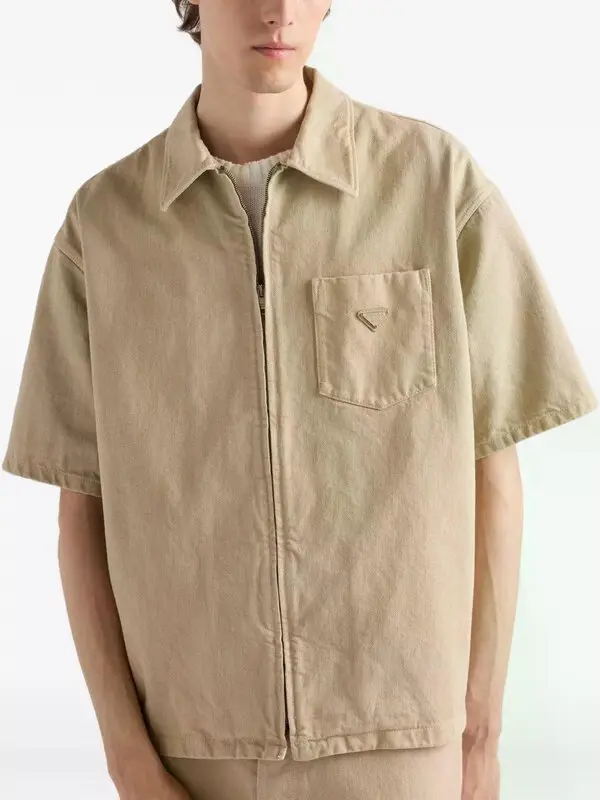 Prada Old Denim Shirt