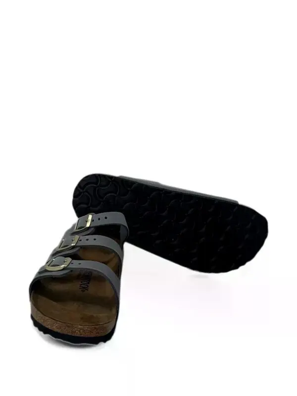 BIRKENSTOCK Florida Buckled Leather Sandals