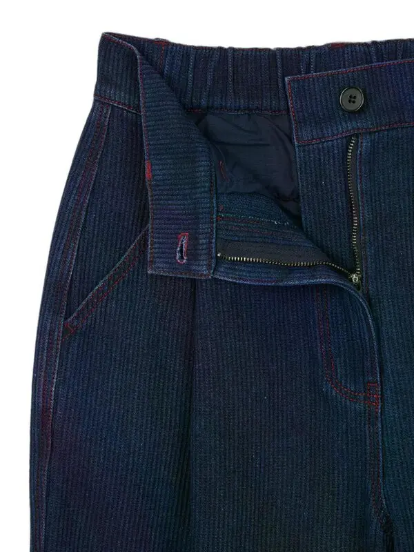 STUDIO TOMBOY Corduroy Pleated Trousers