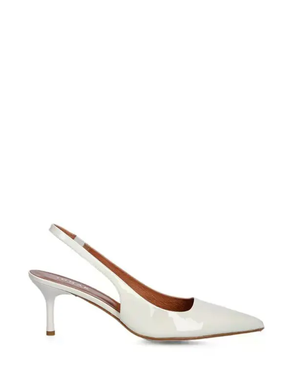 JONAK PARIS Diamantine Pointed-toe Slingback Pumps