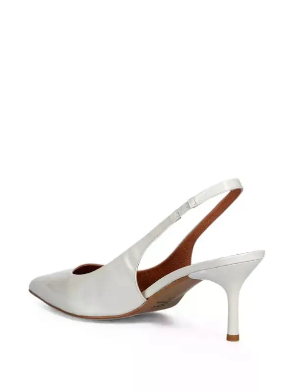 JONAK PARIS Diamantine Pointed-toe Slingback Pumps