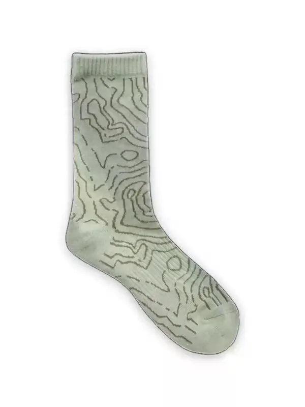 Gramicci Contour Line Socks - Grey