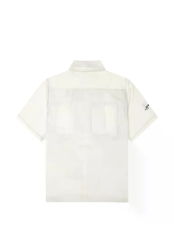 JUNGLES JUNGLES Graphic-print Short-sleeve Shirt