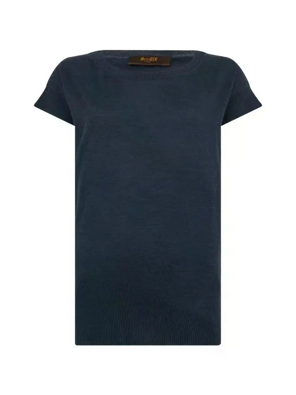 MOORER Short-sleeve T-shirt - Blue