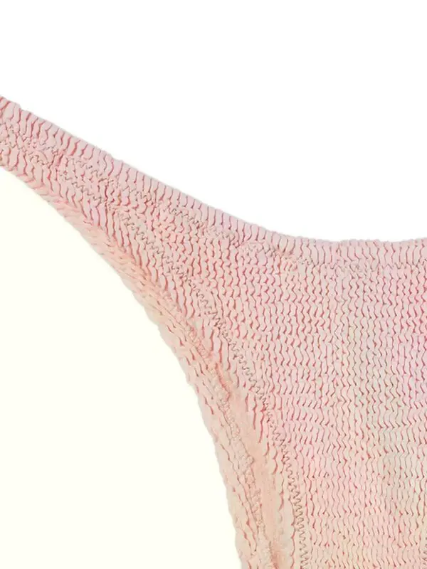 REINA OLGA Ginny Crinkled Bikini Bottoms