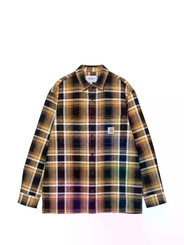 Carhartt Work In Progress Vaughn Plaid Pocket Shirt