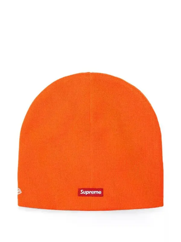 Supreme X New Era Nyc Rhinestone-embellished Beanie Hat