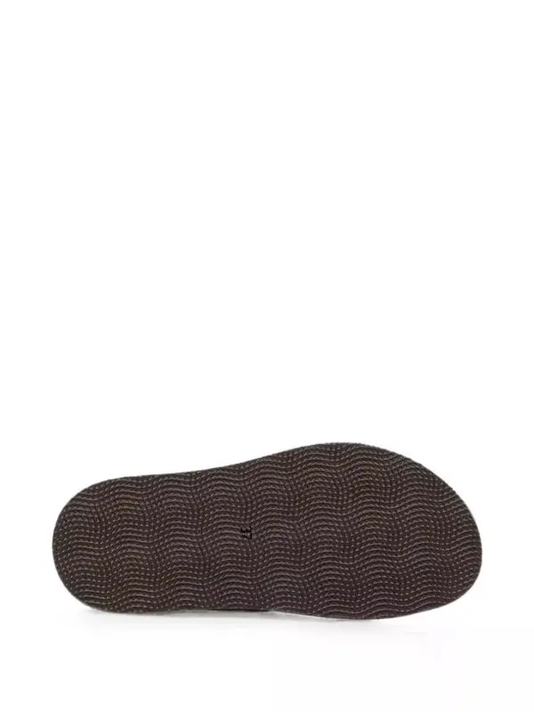 JONAK PARIS Lagune Buckle-fastening Suede Sandals